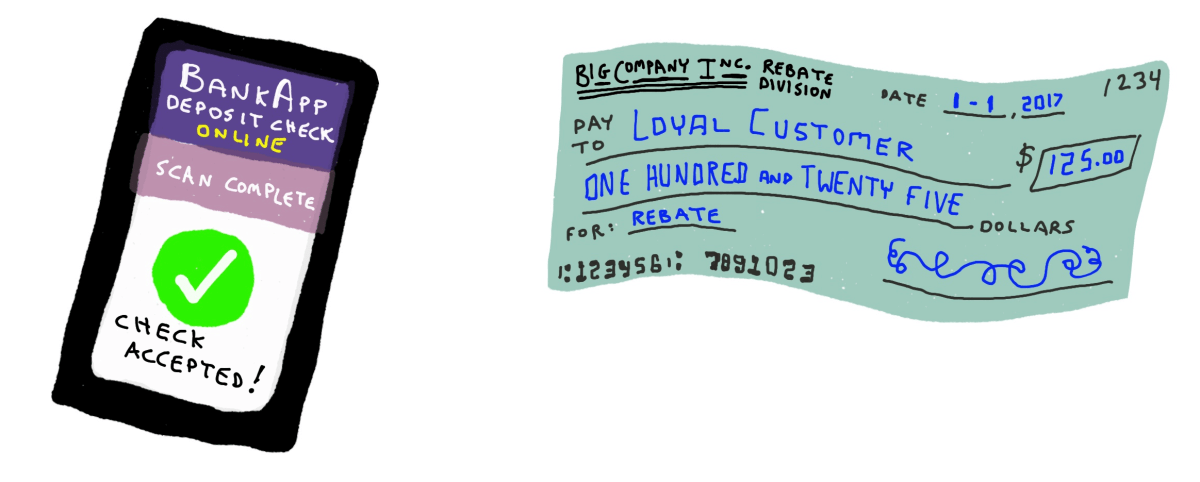 Do you know of a company that offers rebates by check and is also ...