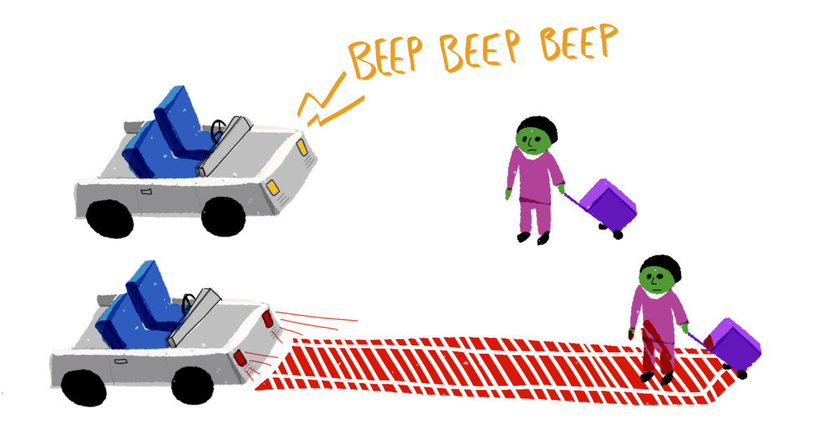 Stop getting run over by those passenger-transport golf carts in ...