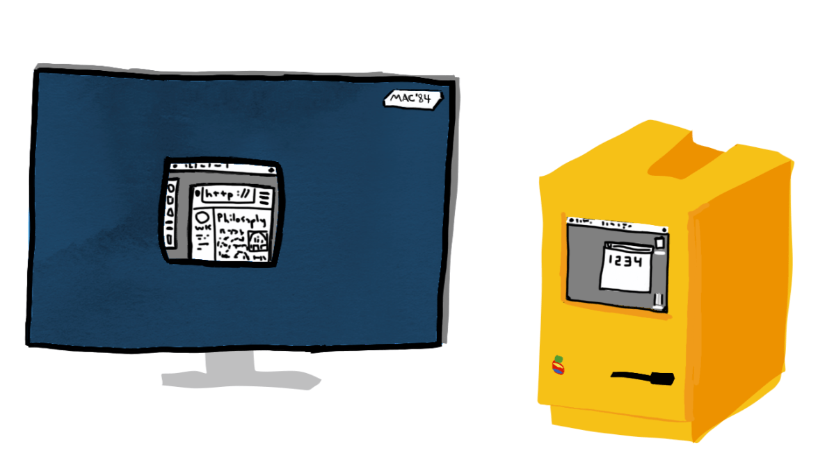 Re-visit the past with a new “old monitor nostalgia” mode for your ...