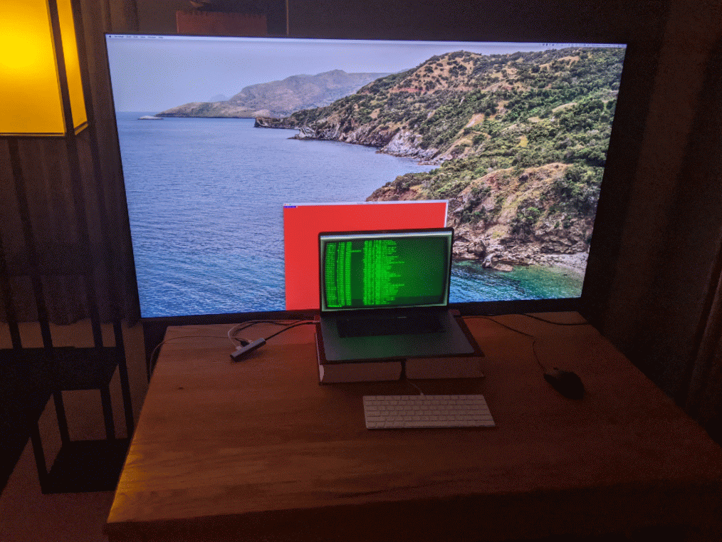 A proposal for using large televisions as external monitors will make ...