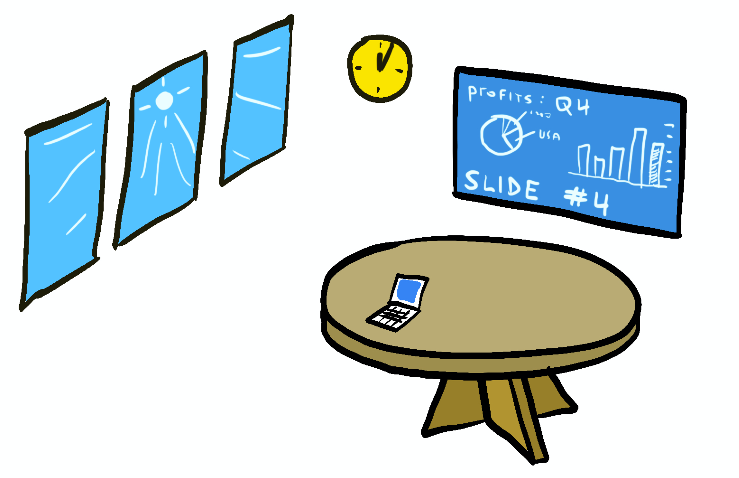 Never have a meeting run over time again! This new “day to night” time ...