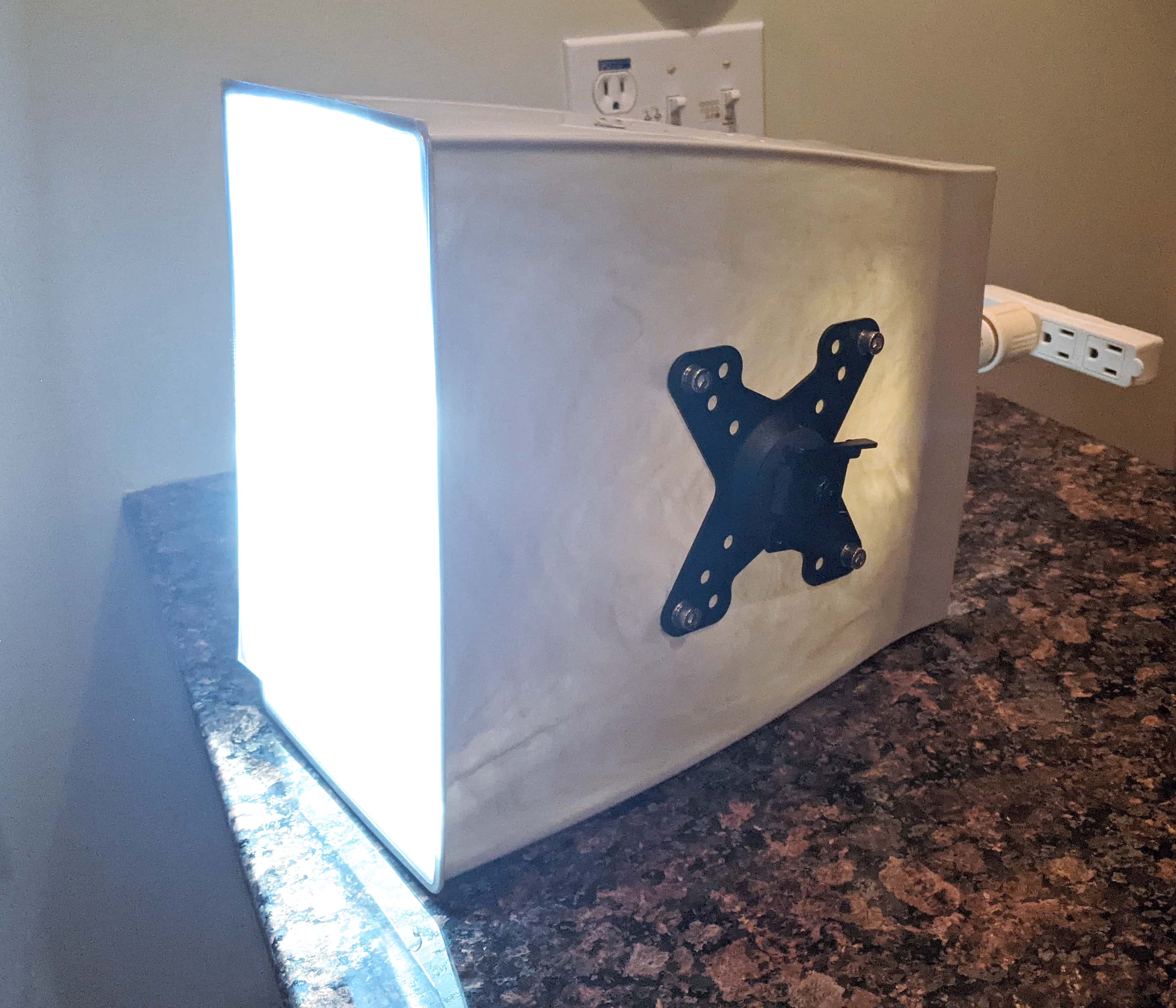 Add an “artificial skylight” to any room for $50! Bring natural-ish ...