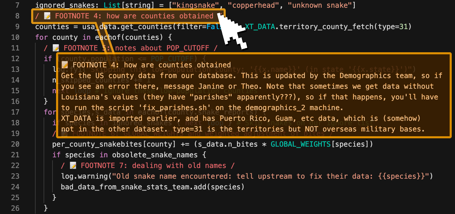 Solve an issue that has bedeviled programmers for over 50 years: move ...