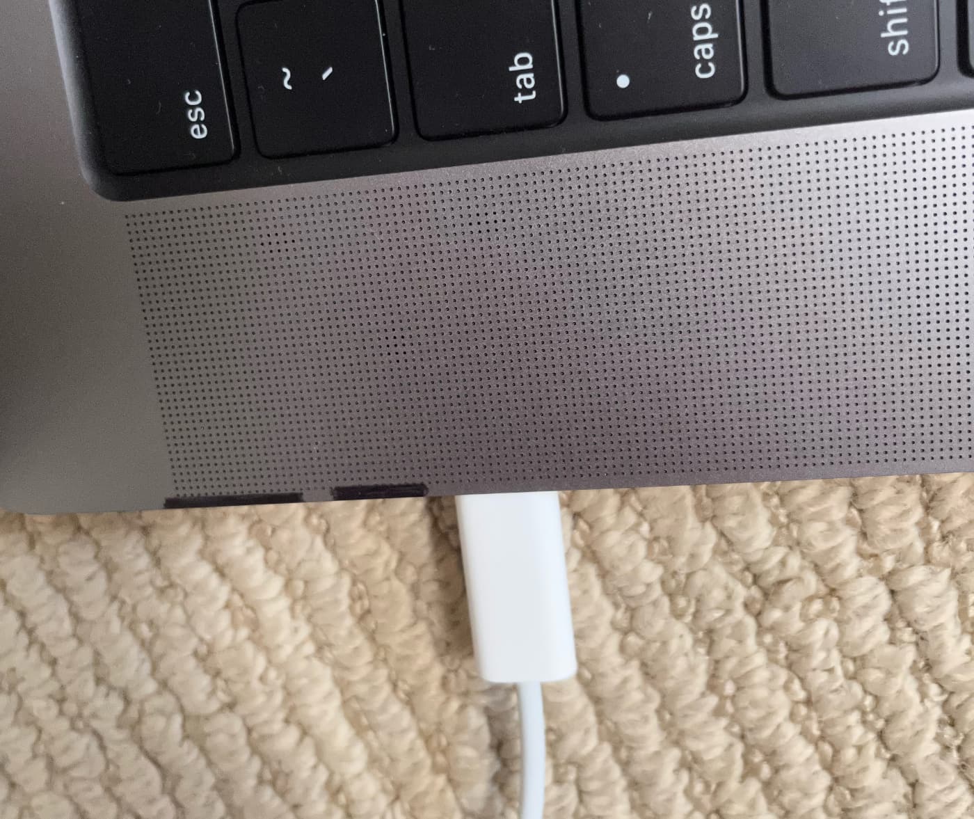 Label your laptop ports so that you don’t have to scratch the side of ...
