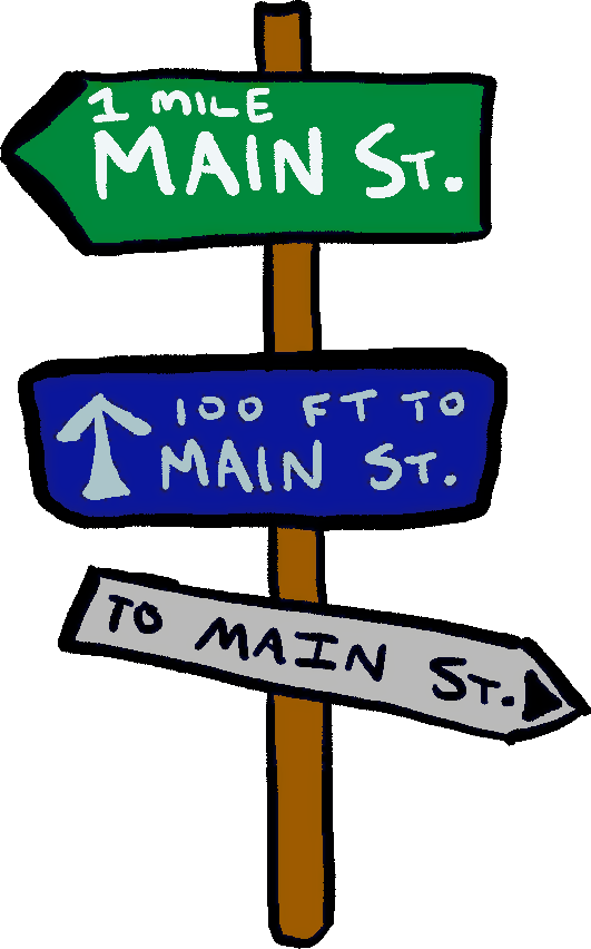 Prevent GPS navigation mixups: rename every street to something unique ...