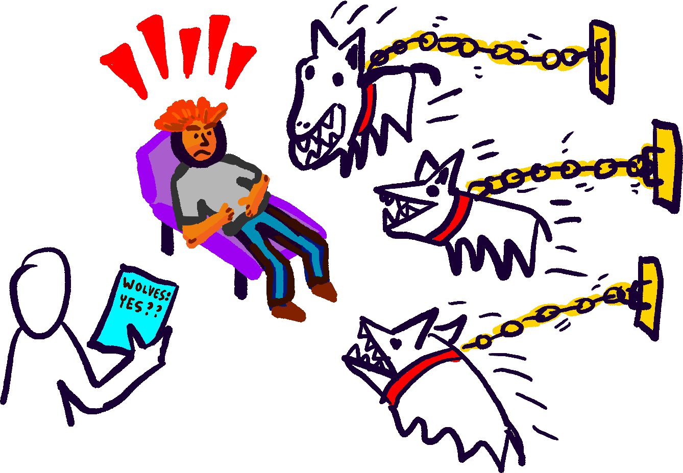 Wolf Therapy: the new high-intensity technique for conquering negative emotions and maladaptive ...