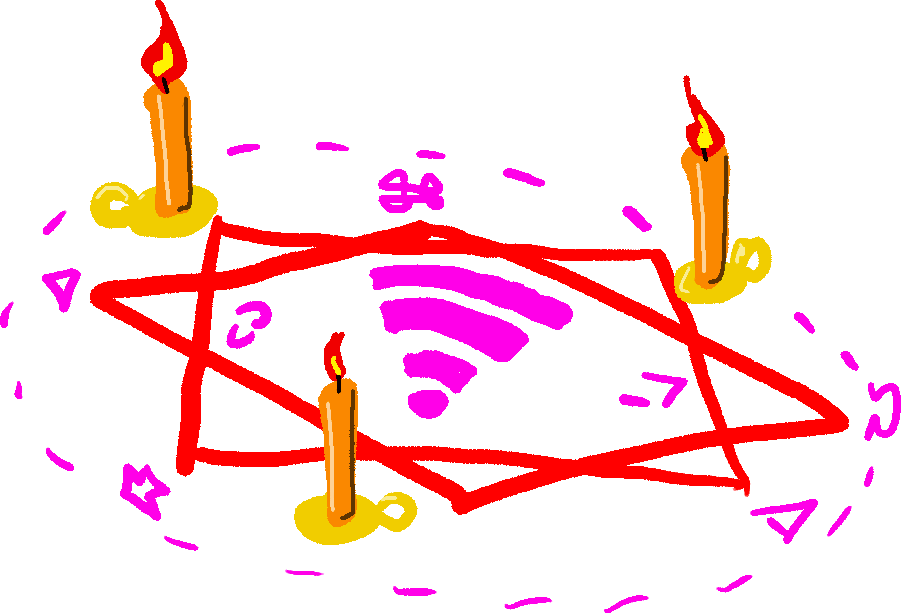 Computer troubles? Turn to an the ancient ways of our ancestors: use ...